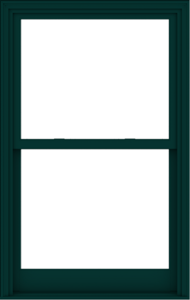 WDMA 38x60 (37.5 x 59.5 inch) Aluminum Single Double Hung Window with ...