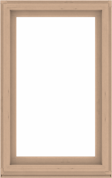WDMA 38x60 (37.5 x 59.5 inch) Composite Wood Aluminum-Clad Grey Brown ...