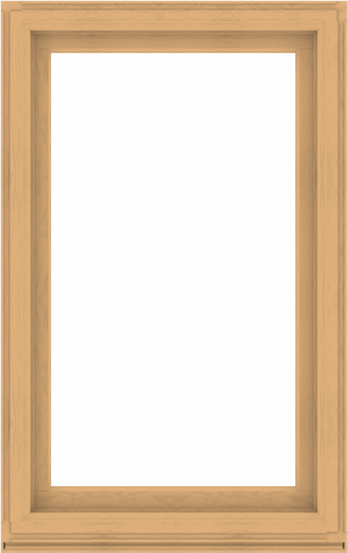 WDMA 38x60 (37.5 x 59.5 inch) Composite Wood Aluminum-Clad Grey Brown ...
