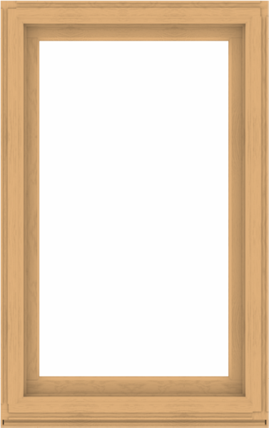 WDMA 38x60 (37.5 x 59.5 inch) Composite Wood Aluminum-Clad Grey Brown ...