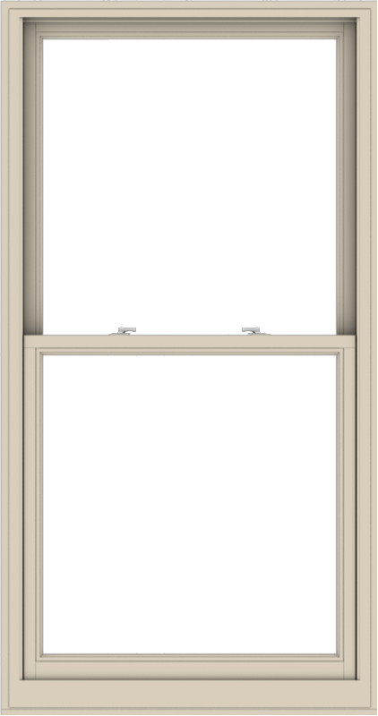 WDMA 38x72 (37.5 x 71.5 inch) Aluminum Single Double Hung Window with ...