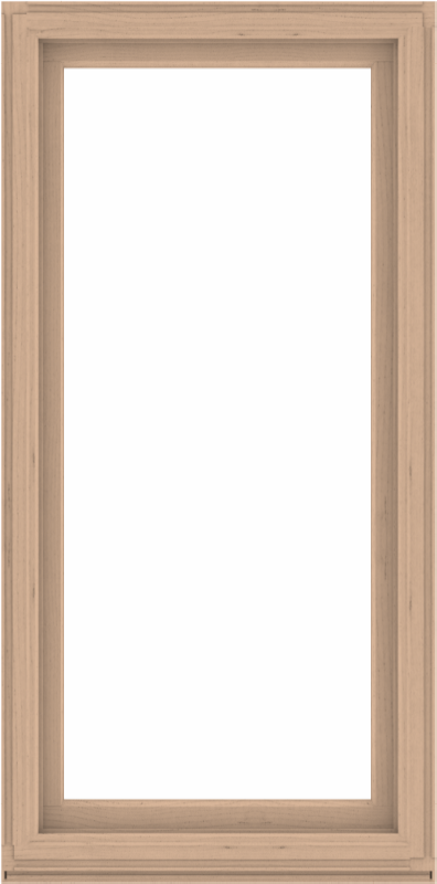 WDMA 38x76 (37.5 x 75.5 inch) Composite Wood Aluminum-Clad Grey Brown ...