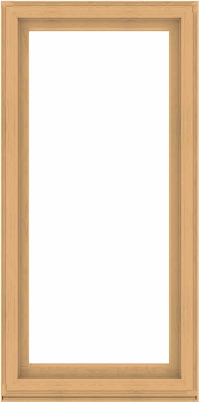 WDMA 38x76 (37.5 x 75.5 inch) Composite Wood Aluminum-Clad Grey Brown ...