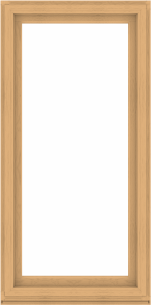 WDMA 38x76 (37.5 x 75.5 inch) Composite Wood Aluminum-Clad Grey Brown ...