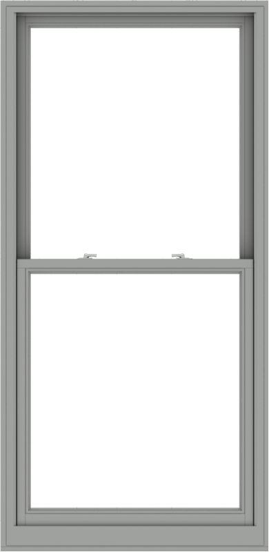 WDMA 38x78 (37.5 x 77.5 inch) Aluminum Single Double Hung Window with ...