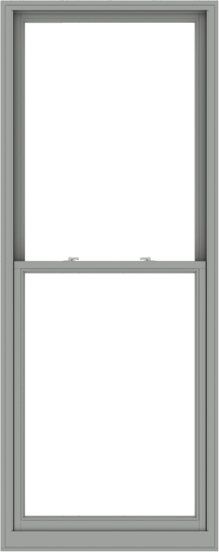 WDMA 38x96 (37.5 x 95.5 inch) Aluminum Single Double Hung Window with ...