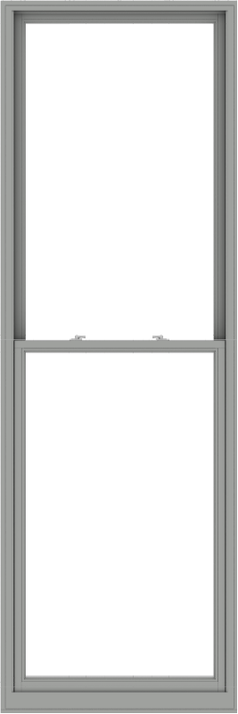 WDMA 40x120 (39.5 x 119.5 inch) Aluminum Single Double Hung Window wit ...