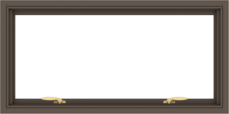 WDMA 40x20 (39.5 x 19.5 inch) Aluminum Push out Awning Window without ...