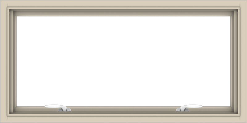 WDMA 40x20 (39.5 x 19.5 inch) Aluminum Push out Awning Window without ...