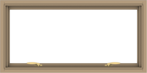 WDMA 40x20 (39.5 x 19.5 inch) Aluminum Push out Awning Window without ...