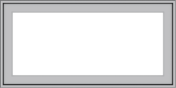 WDMA 40x20 (39.5 x 19.5 inch) Aluminum Push out Awning Window without ...