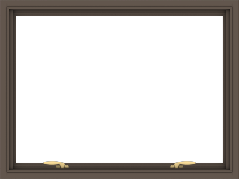 WDMA 40x30 (39.5 x 29.5 inch) Aluminum Push out Awning Window without ...