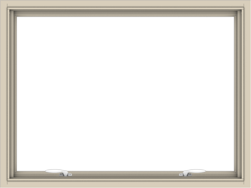 WDMA 40x30 (39.5 x 29.5 inch) Aluminum Push out Awning Window without ...