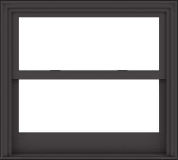WDMA 40x36 (39.5 x 35.5 inch) Aluminum Single Double Hung Window with ...