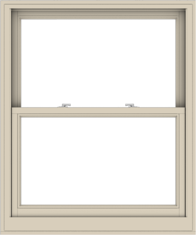 WDMA 40x48 (39.5 x 47.5 inch) Aluminum Single Double Hung Window with ...