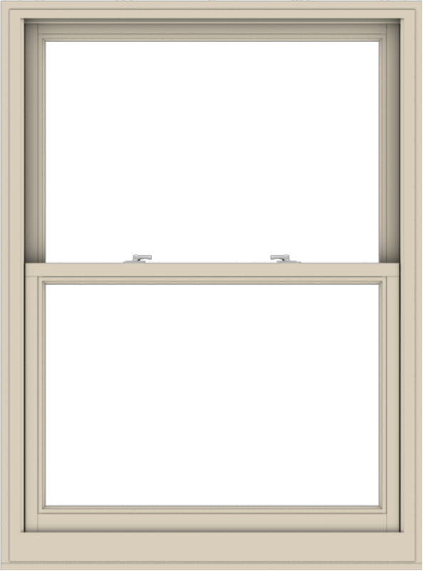 WDMA 40x54 (39.5 x 53.5 inch) Aluminum Single Double Hung Window with ...