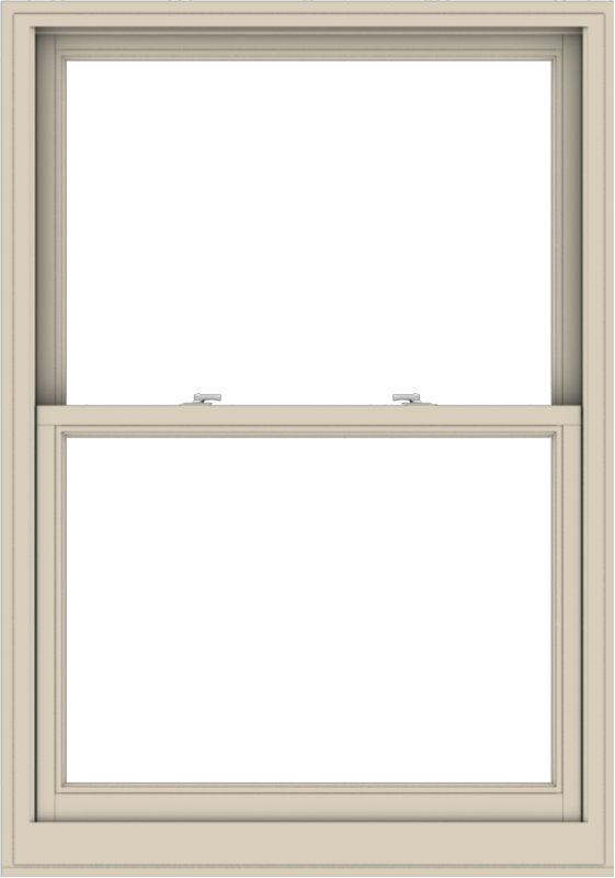 WDMA 40x57 (39.5 x 56.5 inch) Aluminum Single Double Hung Window with ...