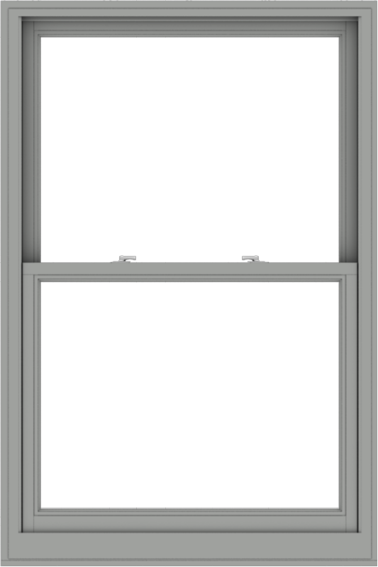 WDMA 40x60 (39.5 x 59.5 inch) Aluminum Single Double Hung Window with ...