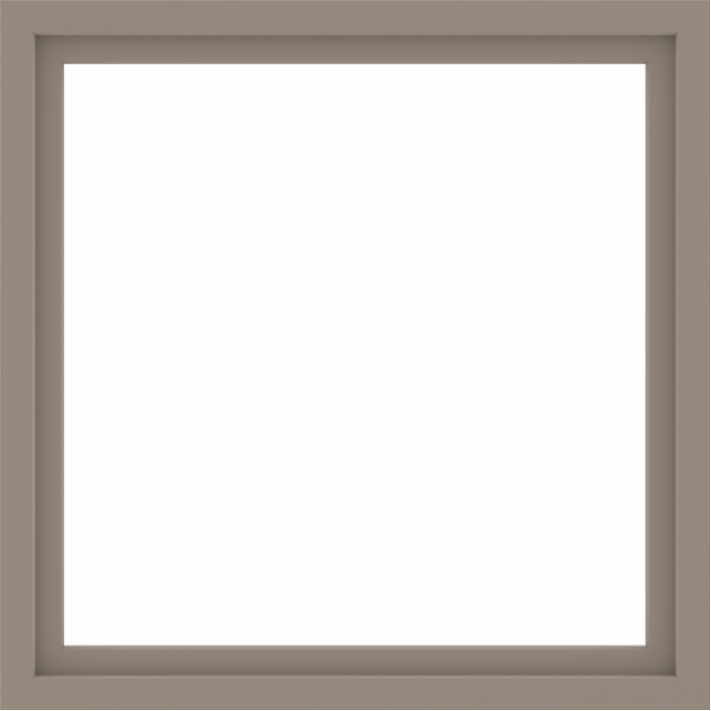 WDMA 42x42 (41.5 x 41.5 inch) White Sandtone Bronze Brown Black Vinyl ...