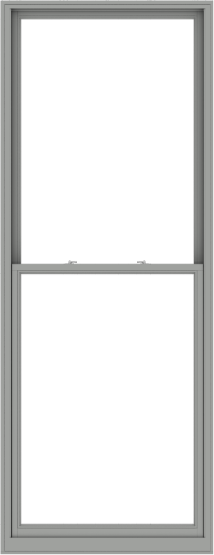 WDMA 44x114 (43.5 x 113.5 inch) Aluminum Single Double Hung Window wit ...