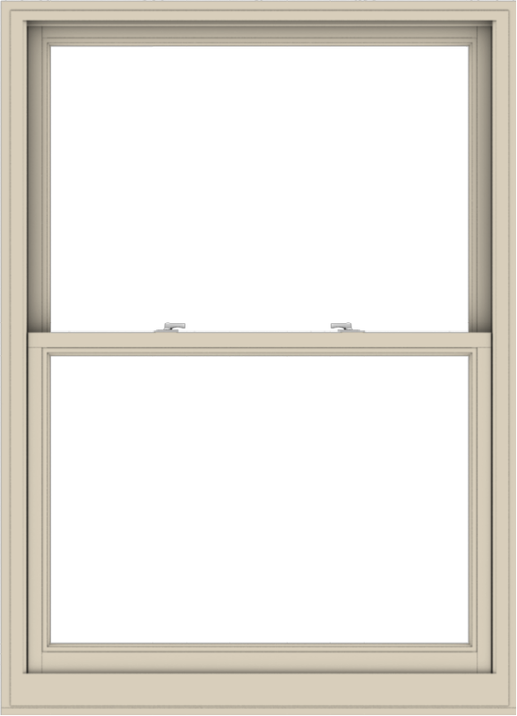 WDMA 44x61 (43.5 x 60.5 inch) Aluminum Single Double Hung Window with ...