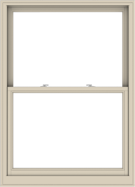 WDMA 44x61 (43.5 x 60.5 inch) Aluminum Single Double Hung Window with ...