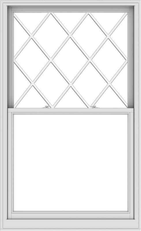 WDMA 44x72 (43.5 x 71.5 inch) Aluminum Single Double Hung Window with ...
