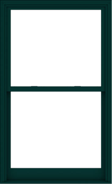 WDMA 44x72 (43.5 x 71.5 inch) Aluminum Single Double Hung Window with ...