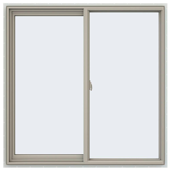 48x48 47.5x47.5 Window Vinyl Sliding With Fiberglass Mesh Screen ...
