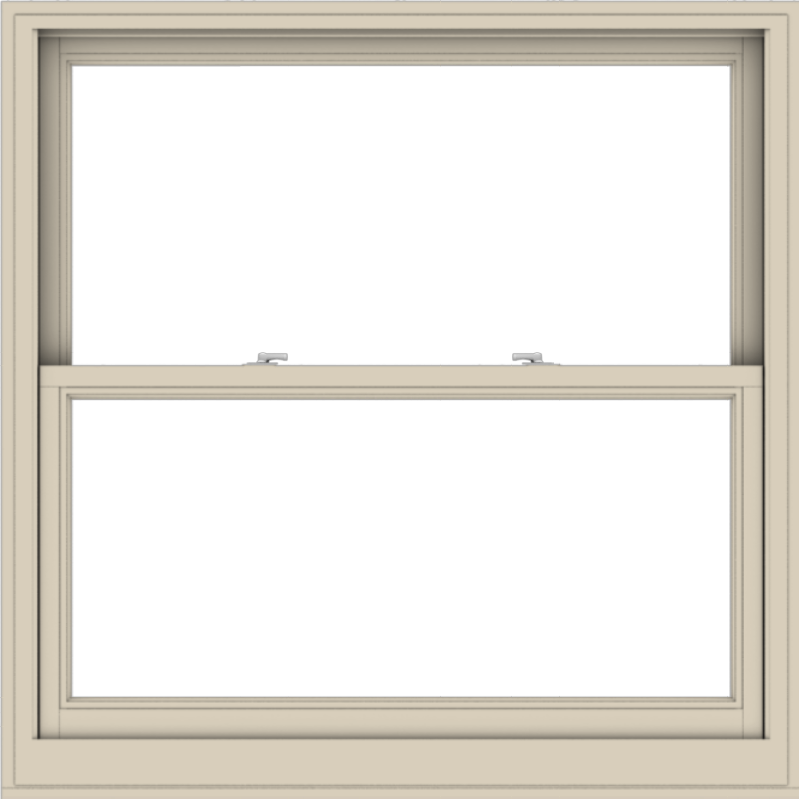 WDMA 46x46 (or 45 x 45 inch) Aluminum Single Double Hung Window with G ...