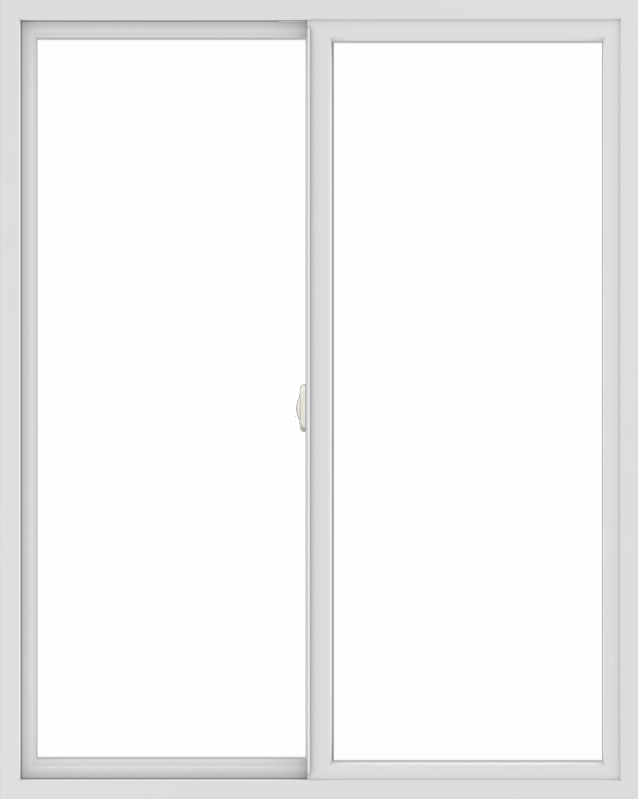 WDMA 48x60 (47.5 x 59.5 inch) White Brown Black Vinyl uPVC Slide Windo ...