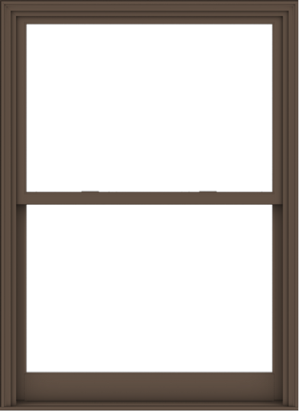 WDMA 48x66 (47.5 x 65.5 inch) Aluminum Single Double Hung Window with ...