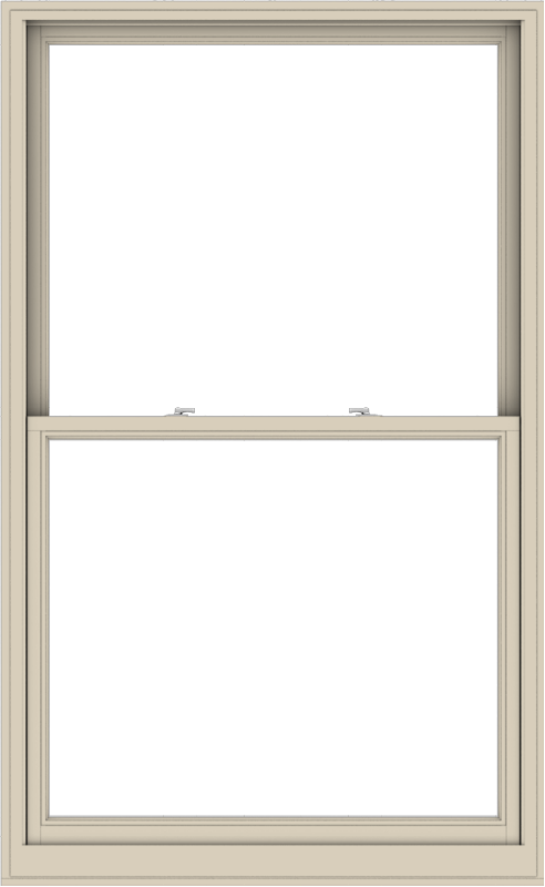 WDMA 48x78 (47.5 x 77.5 inch) Aluminum Single Double Hung Window with ...