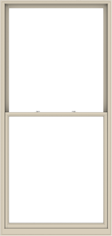 WDMA 54x114 (53.5 x 113.5 inch) Aluminum Single Double Hung Window wit ...