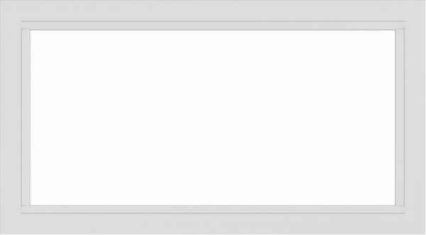 WDMA 54x30 (53.5 x 29.5 inch) White Sandtone Bronze Brown Black Vinyl ...