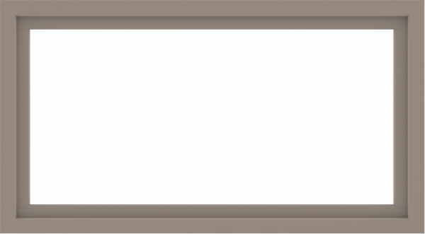 WDMA 54x30 (53.5 x 29.5 inch) White Sandtone Bronze Brown Black Vinyl ...