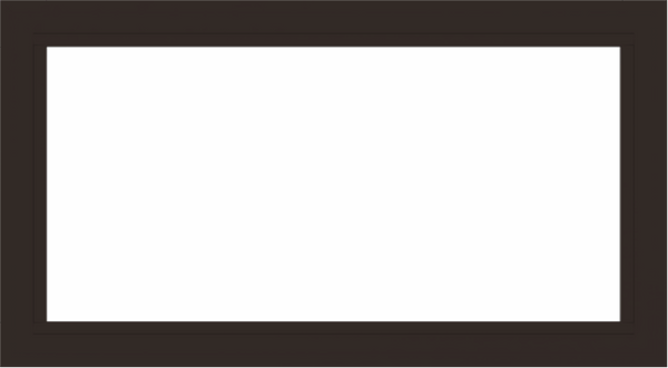 WDMA 54x30 (53.5 x 29.5 inch) White Sandtone Bronze Brown Black Vinyl ...