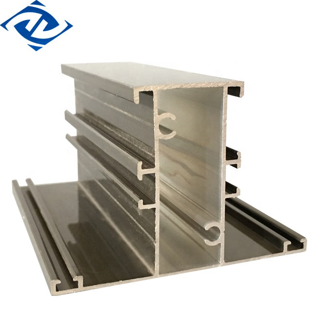 6063 T5 Standard Aluminum Window Frame Extrusions Profile on China WDM ...