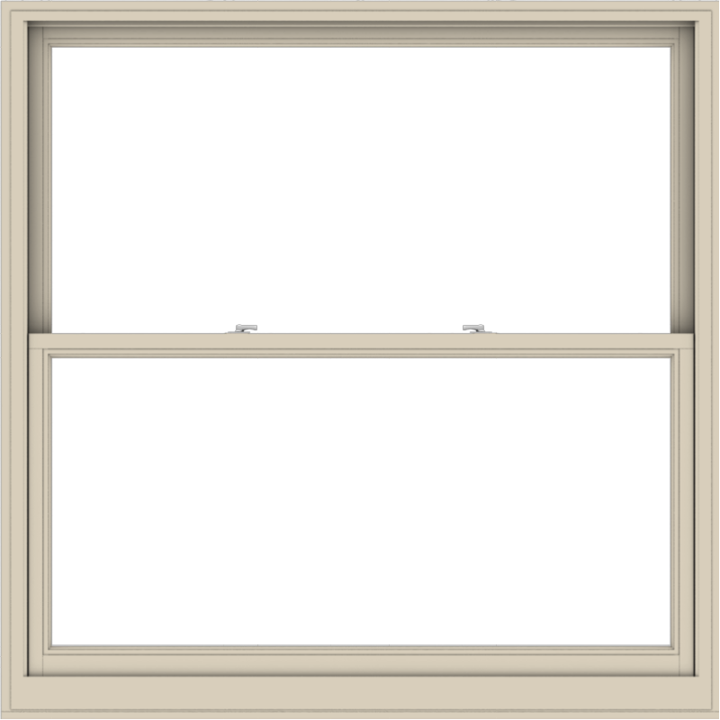 WDMA 60x60 (59.5 x 59.5 inch) Aluminum Single Double Hung Window with ...