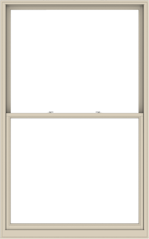 WDMA 60x96 (59.5 x 95.5 inch) Aluminum Single Double Hung Window with ...