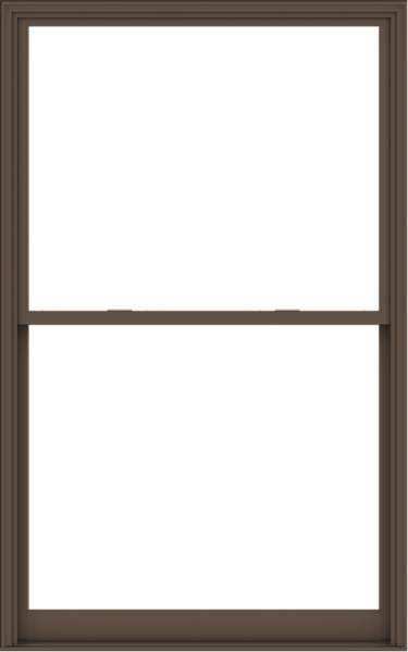 WDMA 60x96 (59.5 x 95.5 inch) Aluminum Single Double Hung Window with ...
