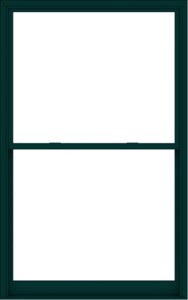 WDMA 60x96 (59.5 x 95.5 inch) Aluminum Single Double Hung Window with ...