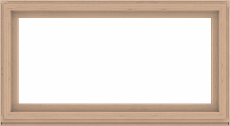 WDMA 72x40 (71.5 x 39.5 inch) Composite Wood Aluminum-Clad Grey Brown ...