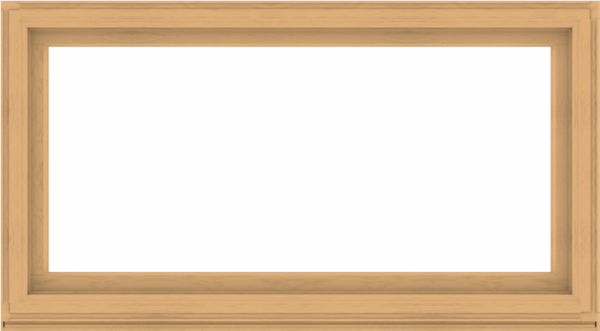 WDMA 72x40 (71.5 x 39.5 inch) Composite Wood Aluminum-Clad Grey Brown ...