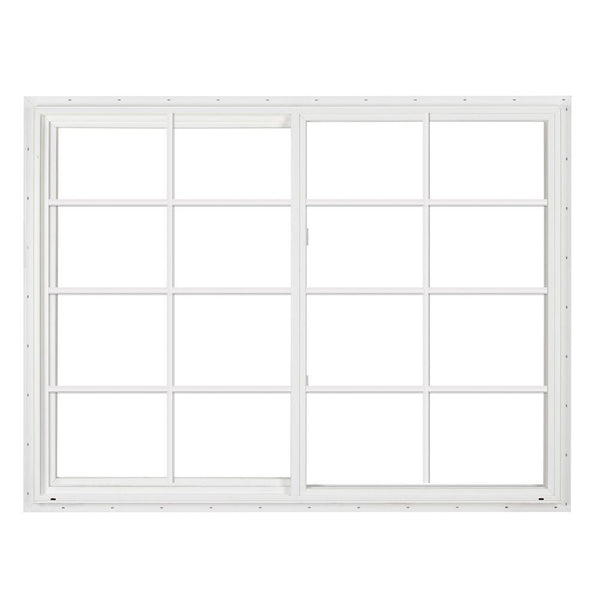 72x48 White Color Vinyl Pvc Sliding Window – CHINA WDMA