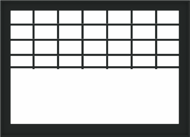 WDMA 72x52 (71.5 x 51.5 inch) Black Aluminum Picture Window – CHINA WDMA