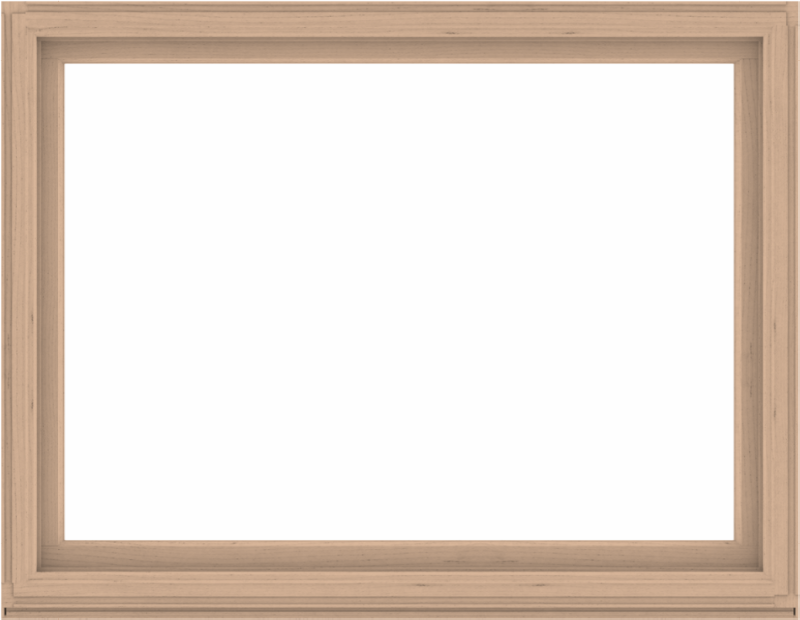 WDMA 72x56 (71.5 x 55.5 inch) Composite Wood Aluminum-Clad Grey Brown ...