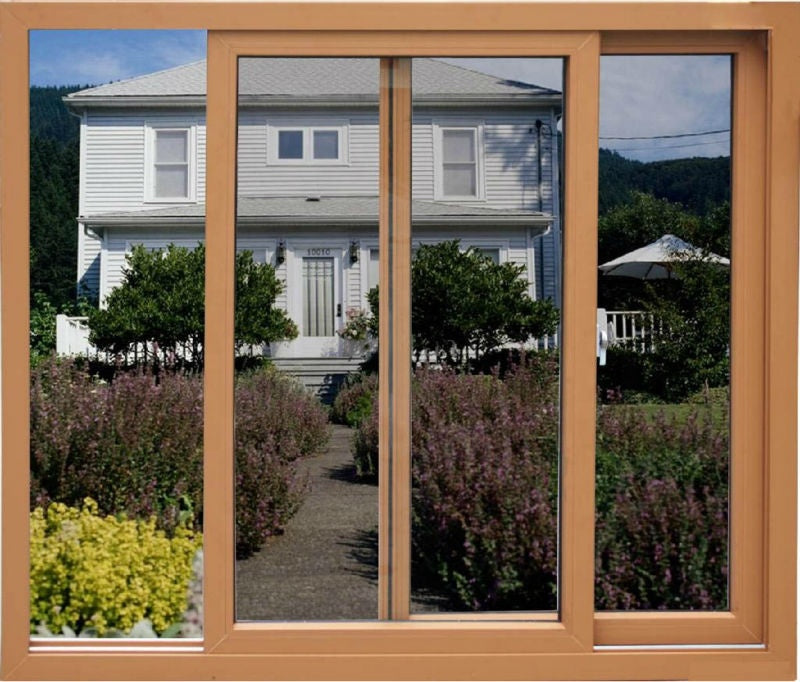 96x48 specification of slide reflected glass aluminum sliding windows ...