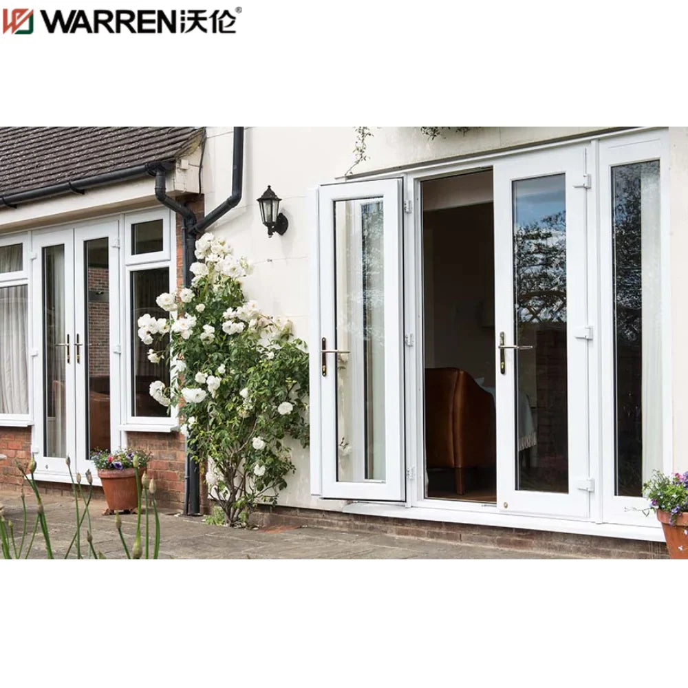 Warren Waterproof Exterior Door French Gate Front Door Single Metal Do ...