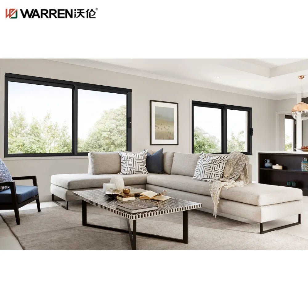 WDMA Aluminum Sliding Glass Window Slide And Fold Aluminium Windows Al ...